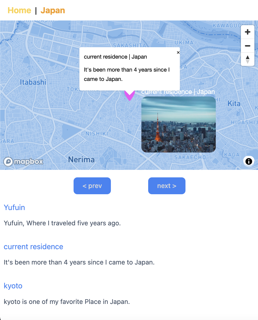 GitHub - kimute/my-map-app: Frontend-Task