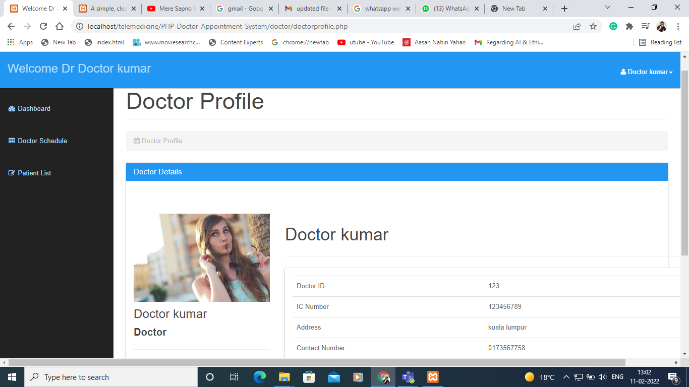 GitHub - rajatram19/Web-Development-project-on-pocket-hospital ...
