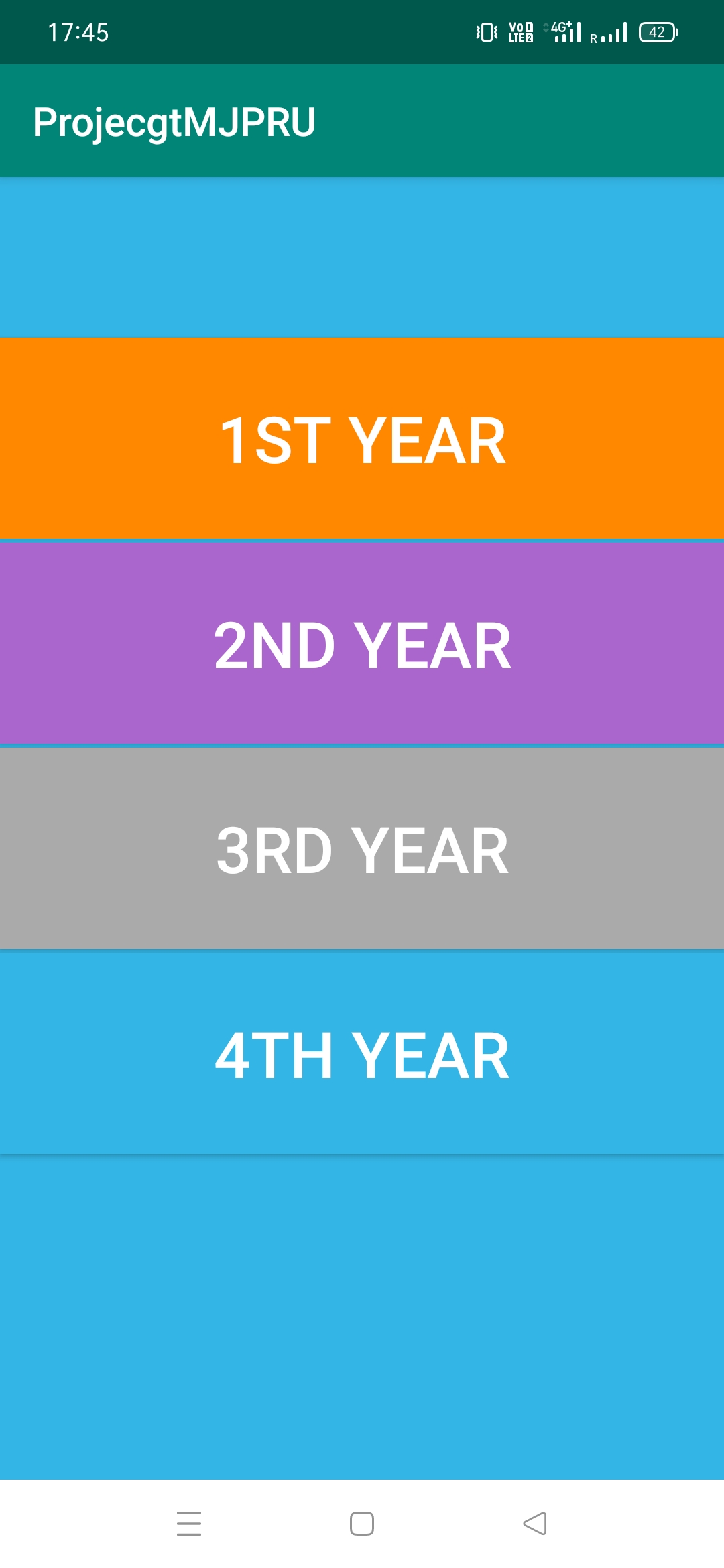 GitHub Hrx000 mjp app Just A Simple App For College Students