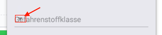 If Data Empty The Triangle Position Is On The Left Side · Issue 157 · N4kzreact Native