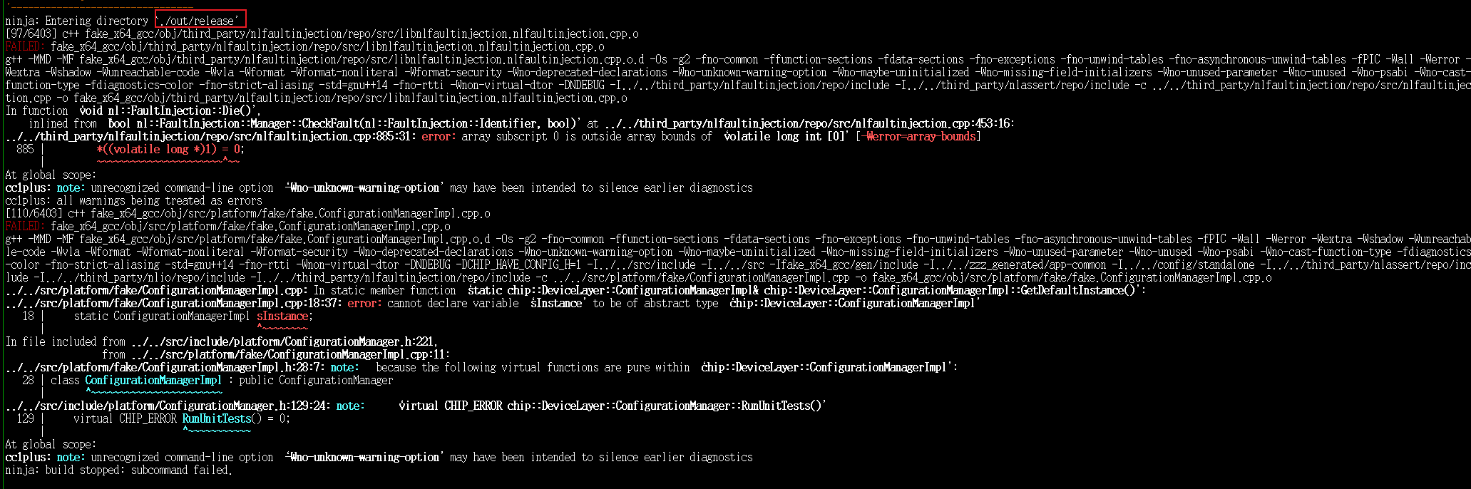 build release failed · Issue #21261 · project-chip/connectedhomeip · GitHub