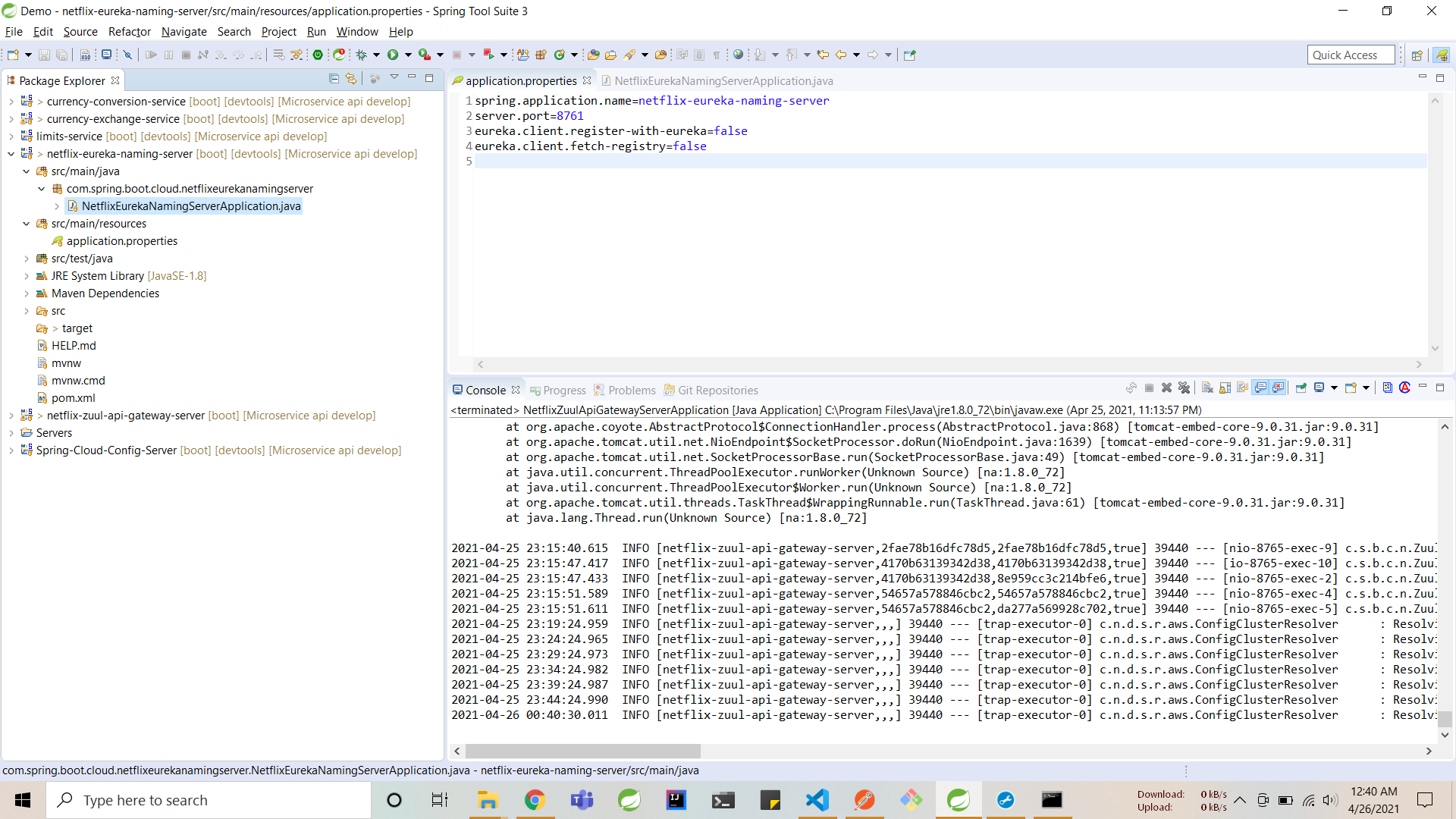 GitHub - amitrepository/Microservice-api: Complete Microservice ( Feign ...