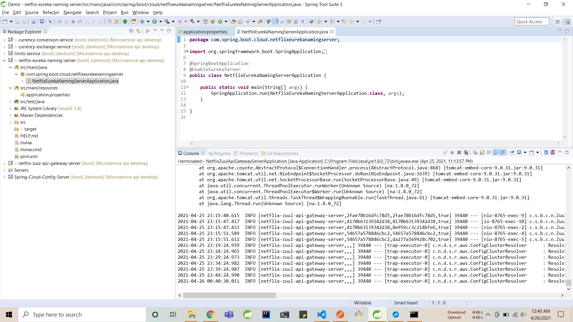 GitHub - amitrepository/Microservice-api: Complete Microservice ( Feign ...