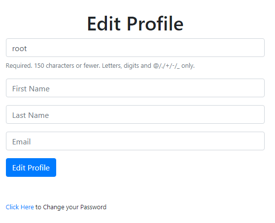 GitHub - priyanshu-panwar/Django-User-Authentication-System: User ... GitHub - priyanshu-panwar/Django-User-Authentication-System: User ...