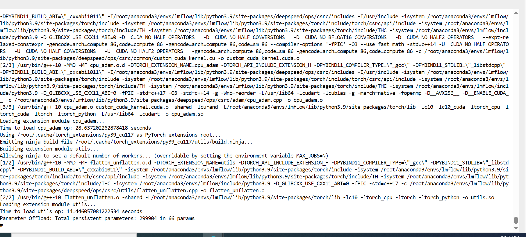 Multi-GPU operation seems to be problematic · Issue #202 · OptimalScale/LMFlow · GitHub