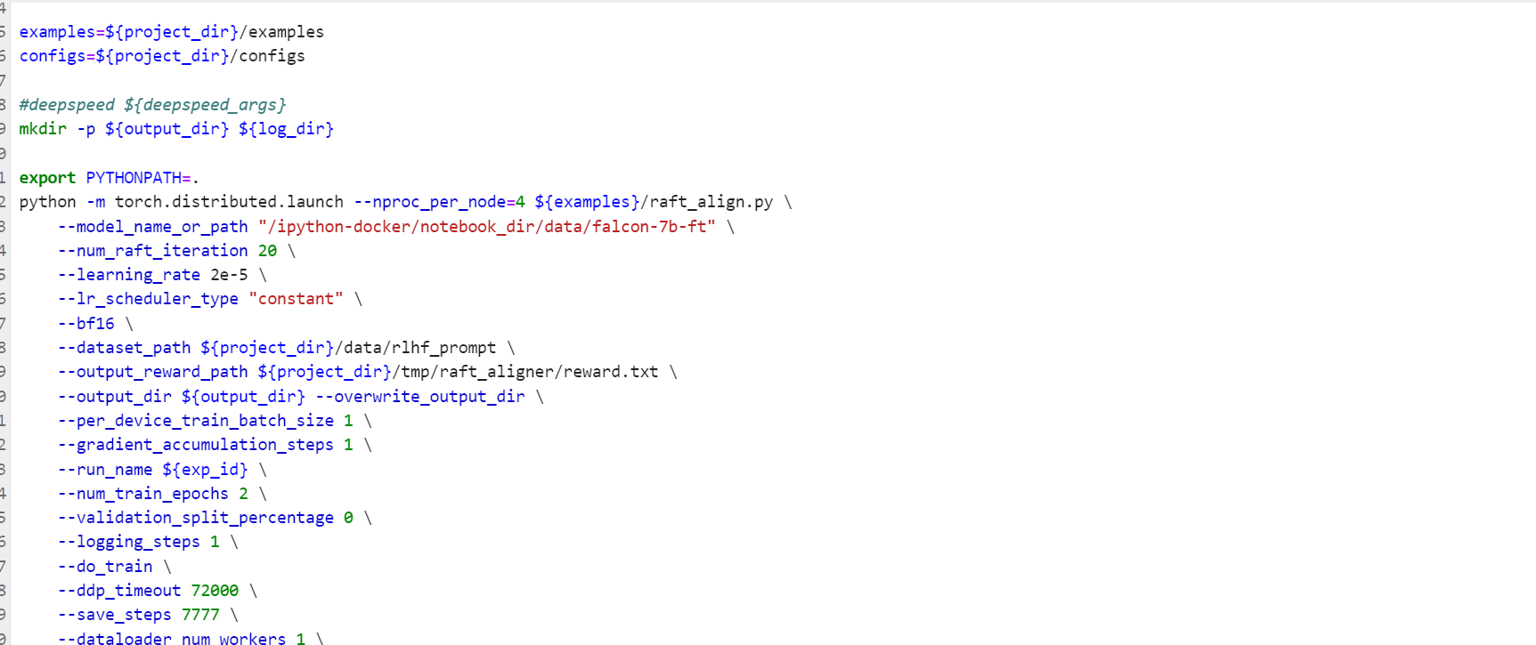 Multi-GPU operation seems to be problematic · Issue #202 · OptimalScale/LMFlow · GitHub