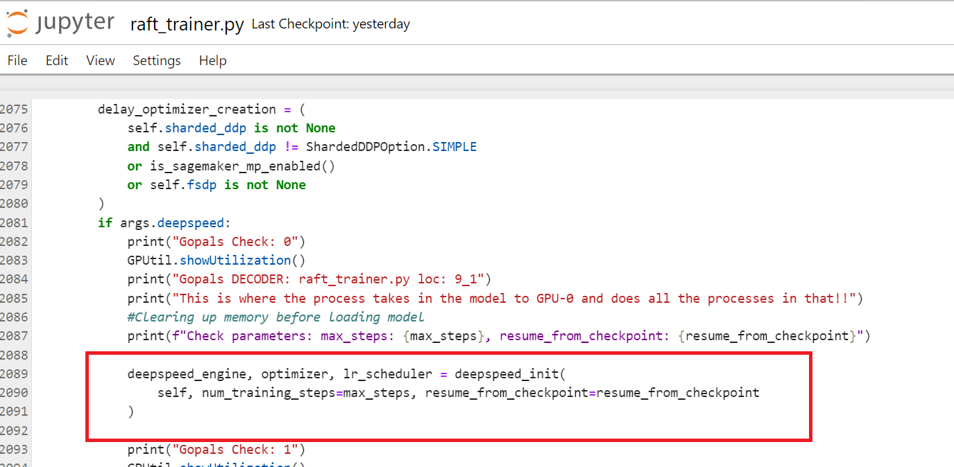 Multi-GPU operation seems to be problematic · Issue #202 · OptimalScale/LMFlow · GitHub