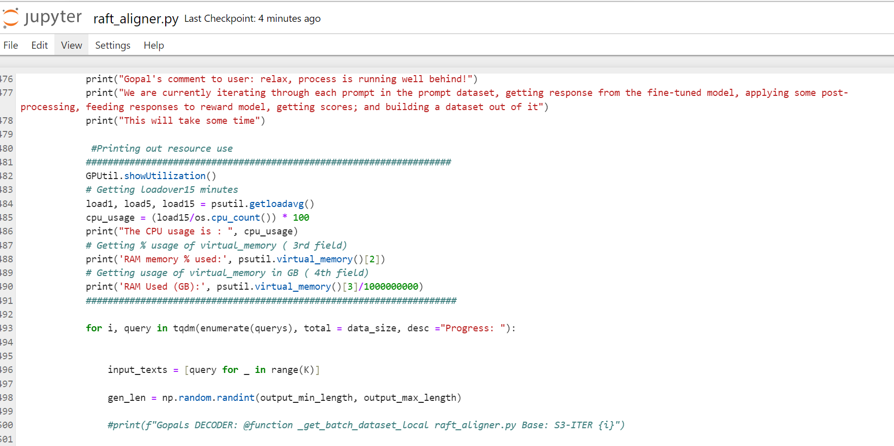 Multi-GPU operation seems to be problematic · Issue #202 · OptimalScale/LMFlow · GitHub