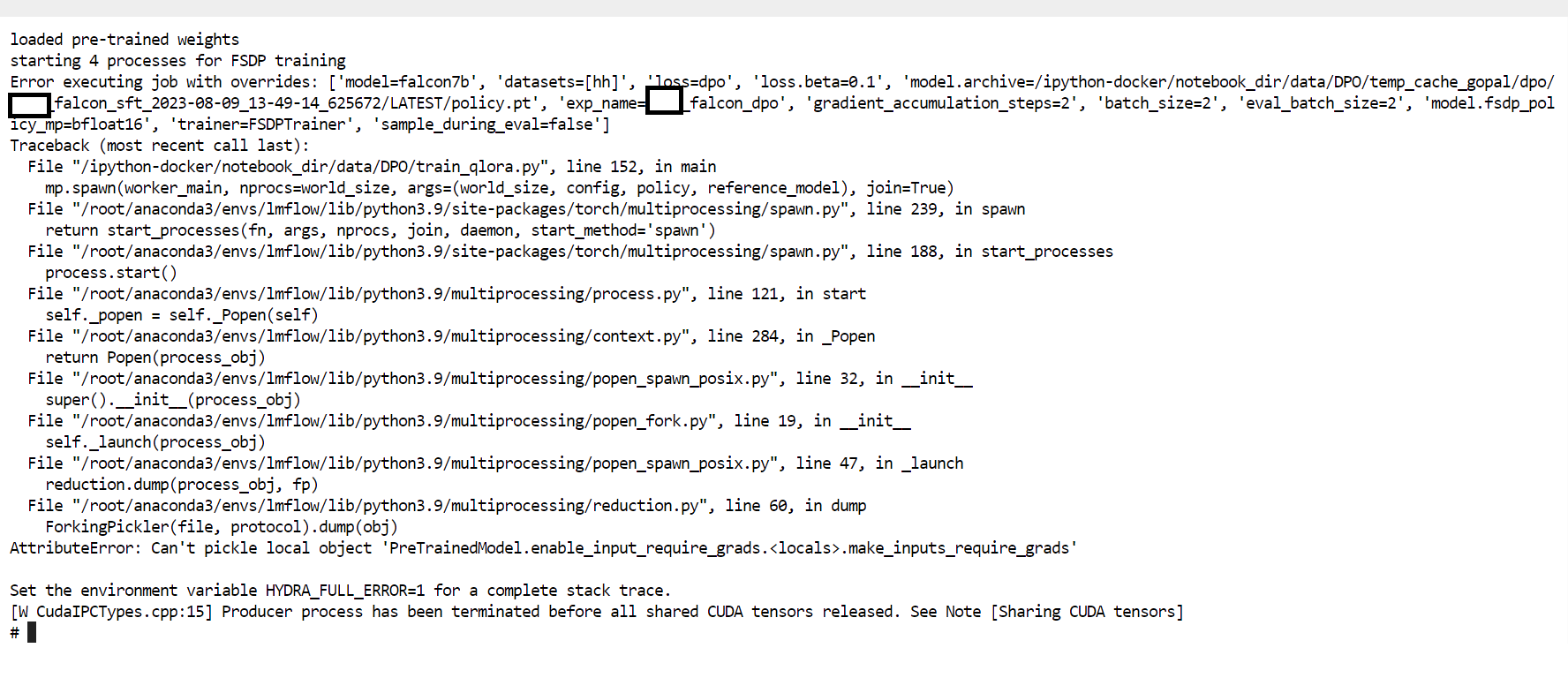 Runtimeerror Error S In Loading State Dict On A Custom Model · Issue 30 · Eric Mitchell