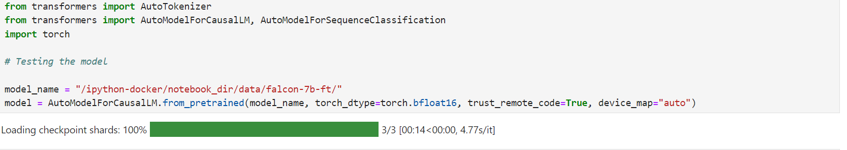 Runtimeerror Errors In Loading Statedict On A Custom Model · Issue 2775