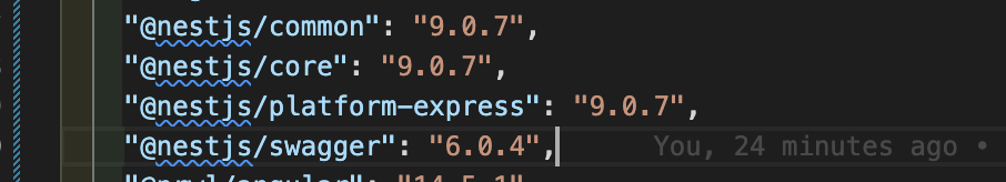 Explorer don't display on "@nestjs/swagger": "6.0.4", · Issue #2010 · nestjs/swagger · GitHub