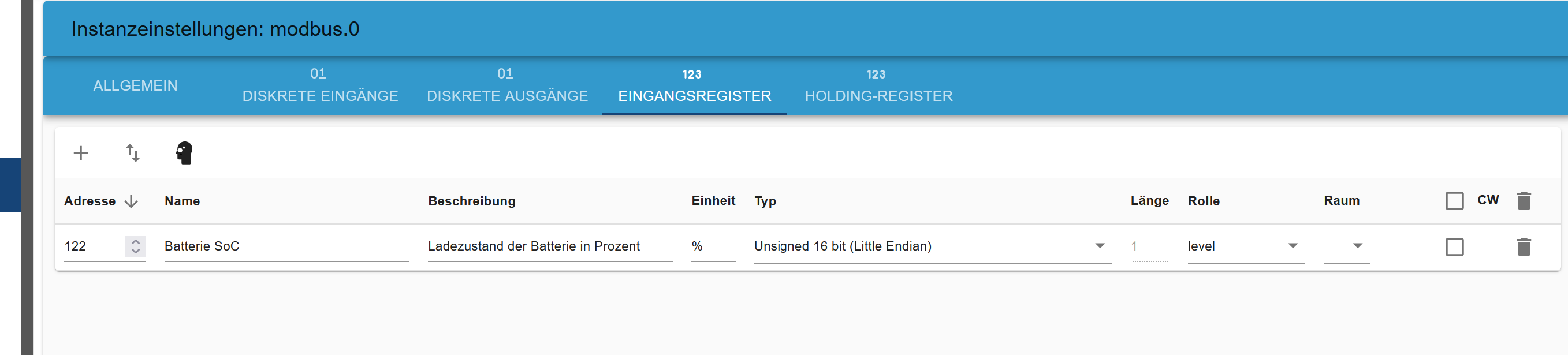 Verbindung zu Solarmax Solar Umrichter geht nicht · Issue #205 · ioBroker/ioBroker.modbus · GitHub