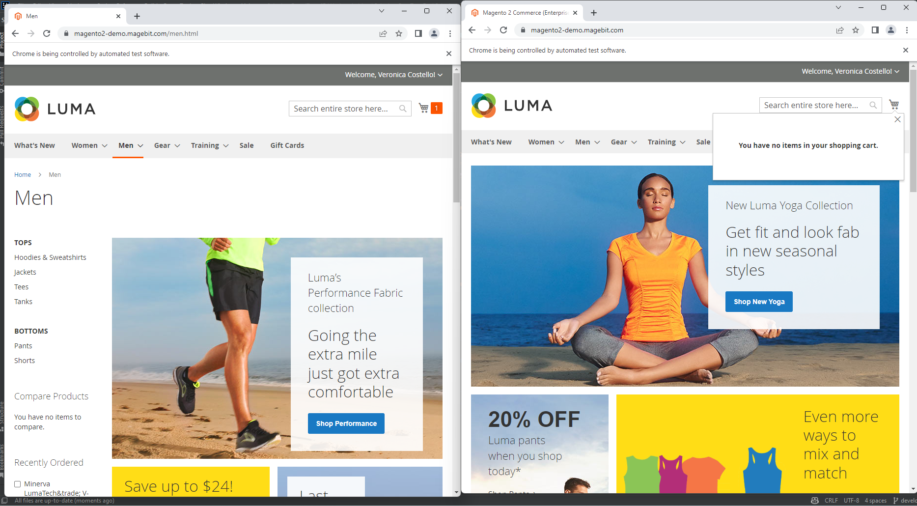 Problem when adding an product to the cart in two windows for the same user · Issue #37465 ...