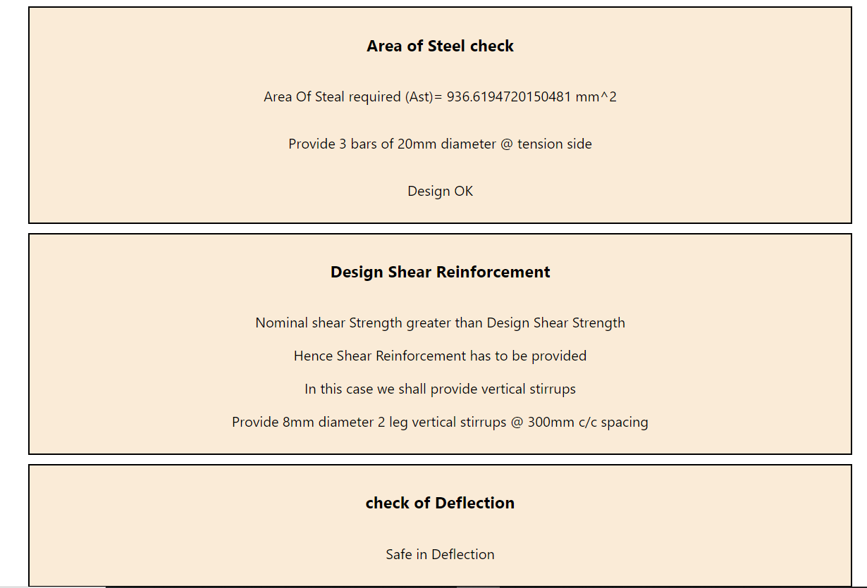 GitHub - igoswamik/DesignAutomation: Application to perform beam and column design