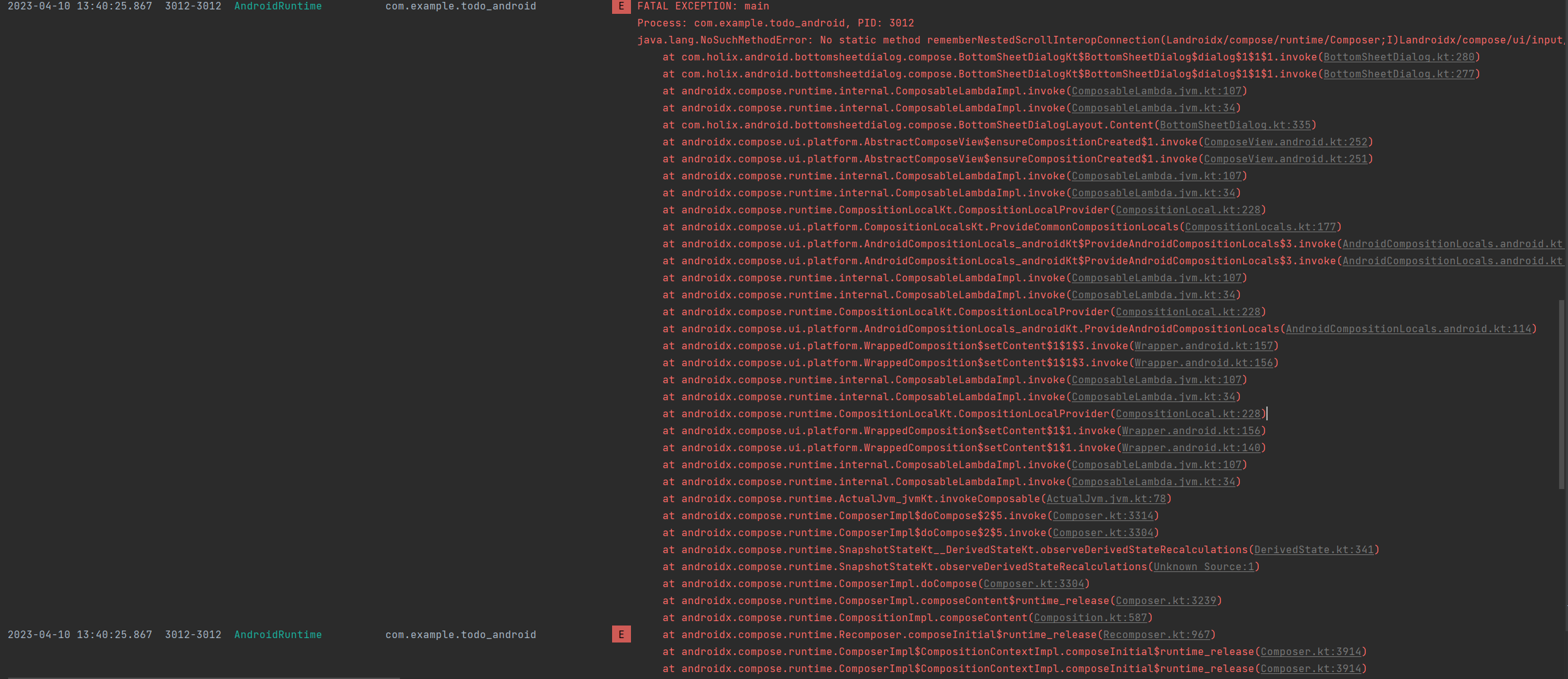 버튼 클릭시 bottomDialog 호출하는데 에러 관련 이슈 · Issue #21 · workspace/bottomsheetdialog-compose · GitHub