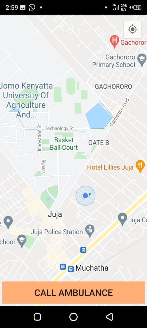 GitHub - BettShawn/mSafe-EMERGENCY: I have developed an Android App (Search Engine) where any ...