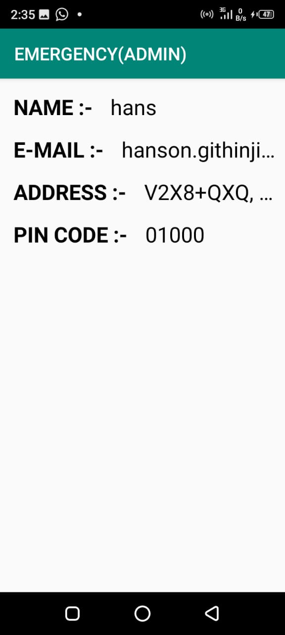 GitHub - BettShawn/mSafe-EMERGENCY: I have developed an Android App (Search Engine) where any ...