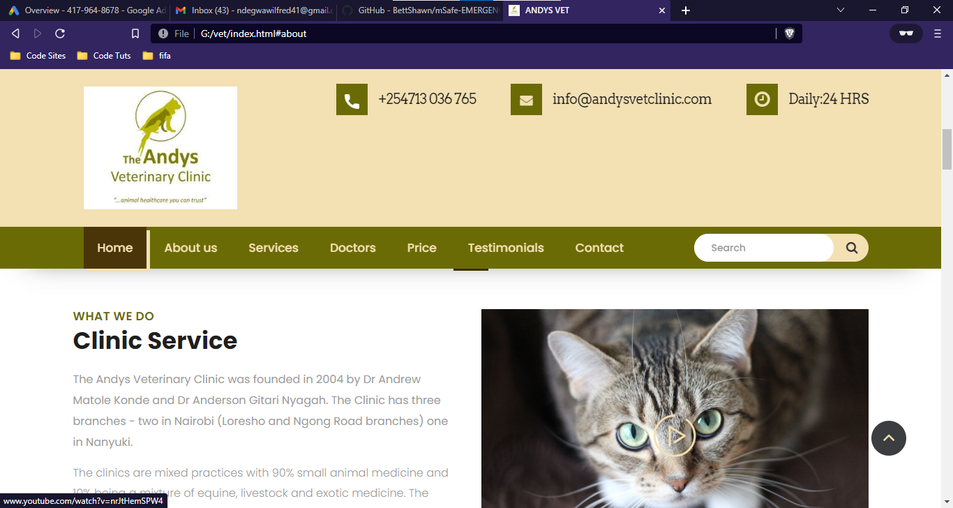 GitHub - BettShawn/Vet-Clinic-System: Veterinary Clinic Management System