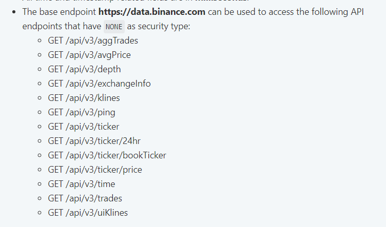 BinanceのREST APIの内パラメータエラーで失敗するものがある。 · Issue #220 · pybotters/pybotters · GitHub