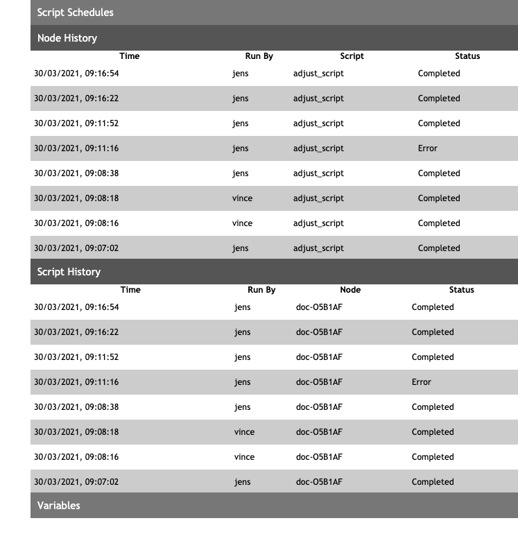 Users can create and run scripts but have no output in History · Issue #11 · ryanblenis ...