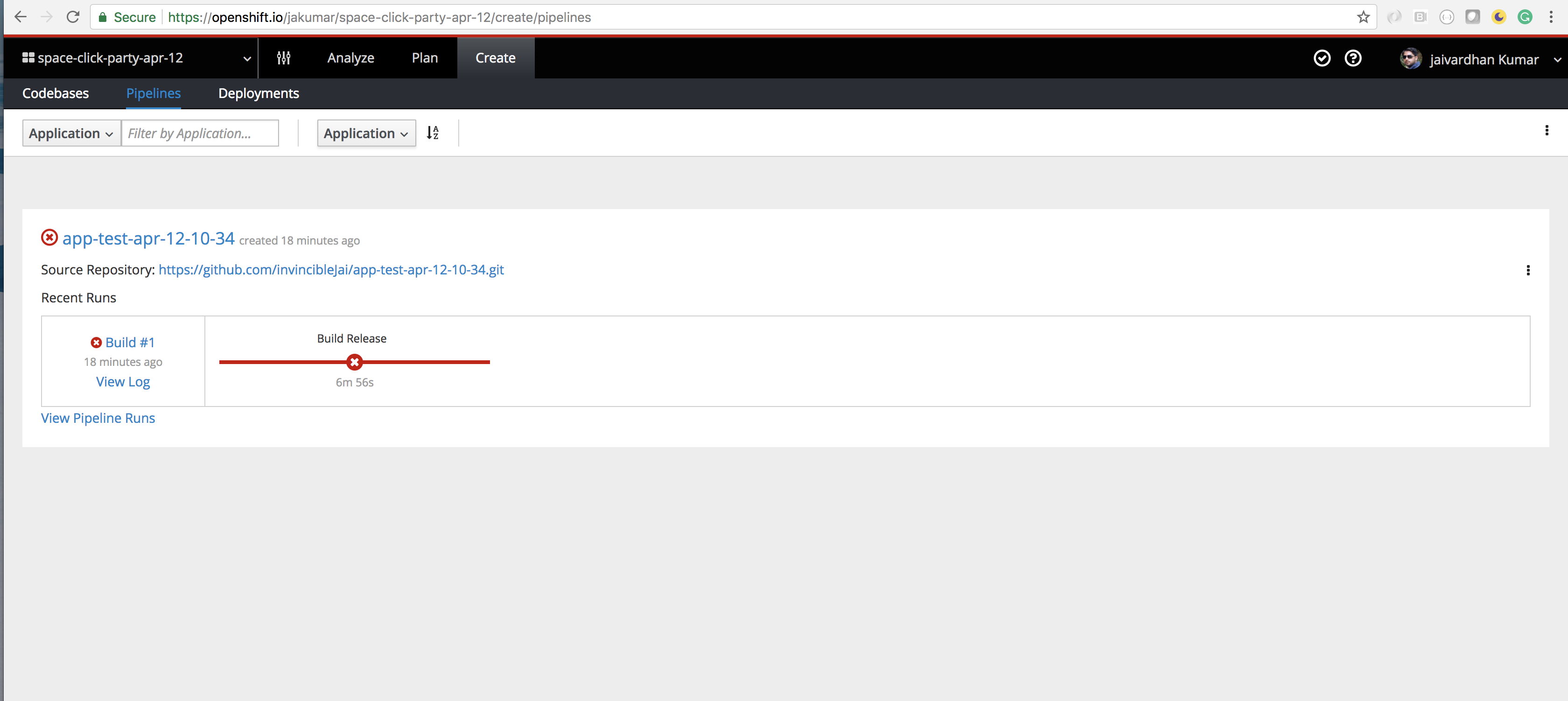 [Launcher] build failure with timeout: Socket closed ERROR · Issue #3023 · openshiftio/openshift ...