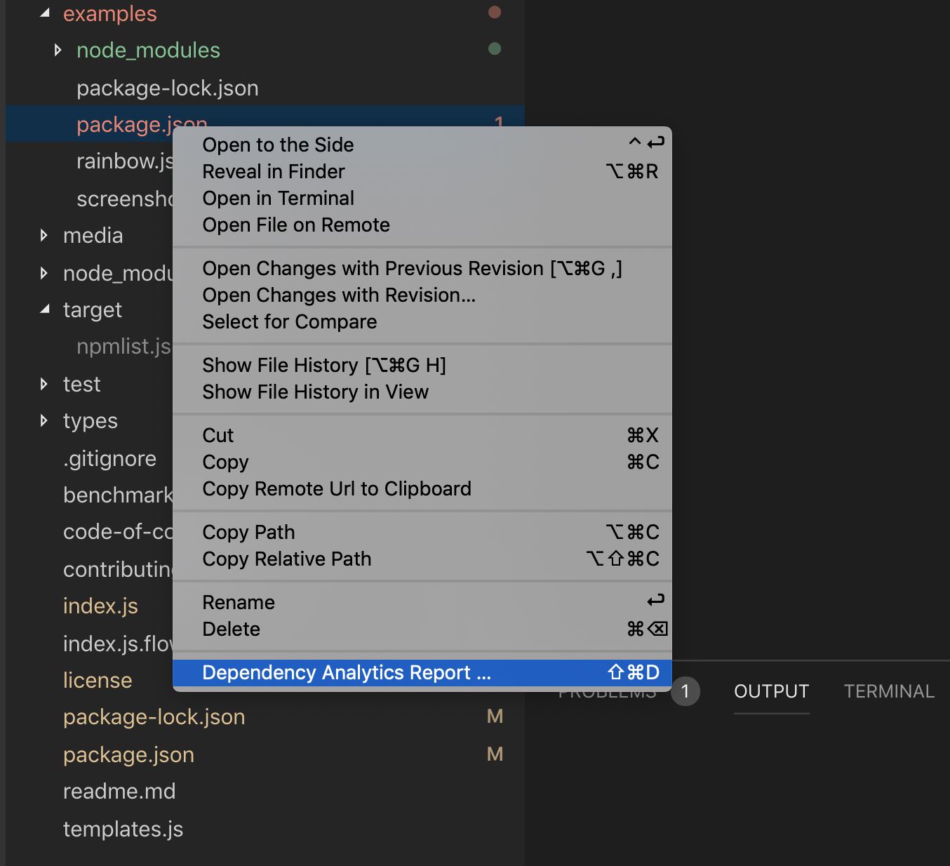 Dependency Analytics Report Not Generated If Triggered Via File Explorer · Issue 299 · Fabric8 