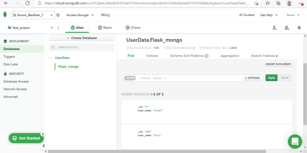 GitHub - Soumi7/Flask_MongoDB_User_Login