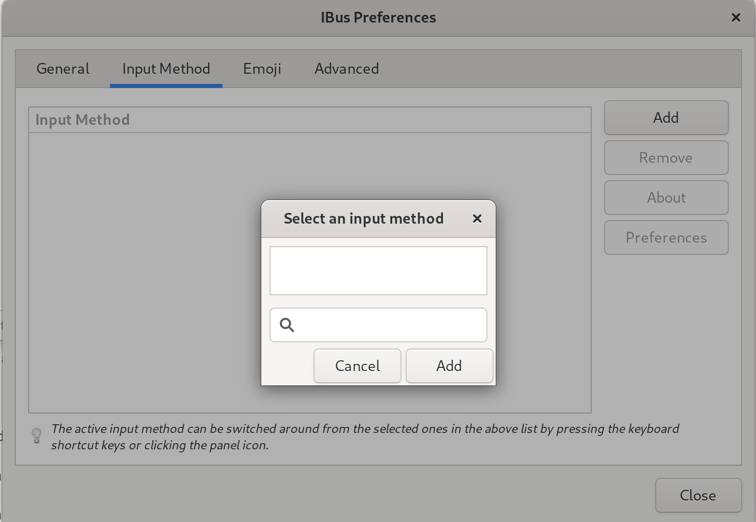Failed to get iBus to work · Issue #2355 · ibus/ibus · GitHub