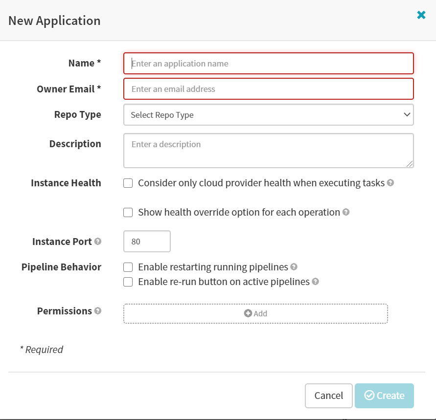Gce Application Attribute Multiple Cloud Provider Disabled When Add Account Gce Gke · Issue