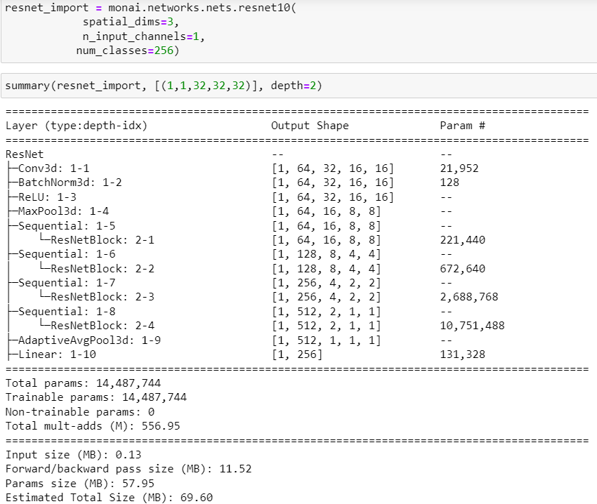 resnet10 downsamples images anisotropically · Issue #4797 · Project ...
