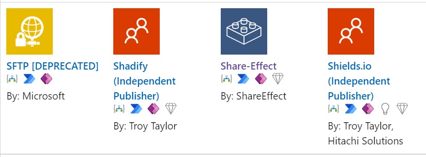 [BUG] SharePoint connector missing from the Connector reference ...