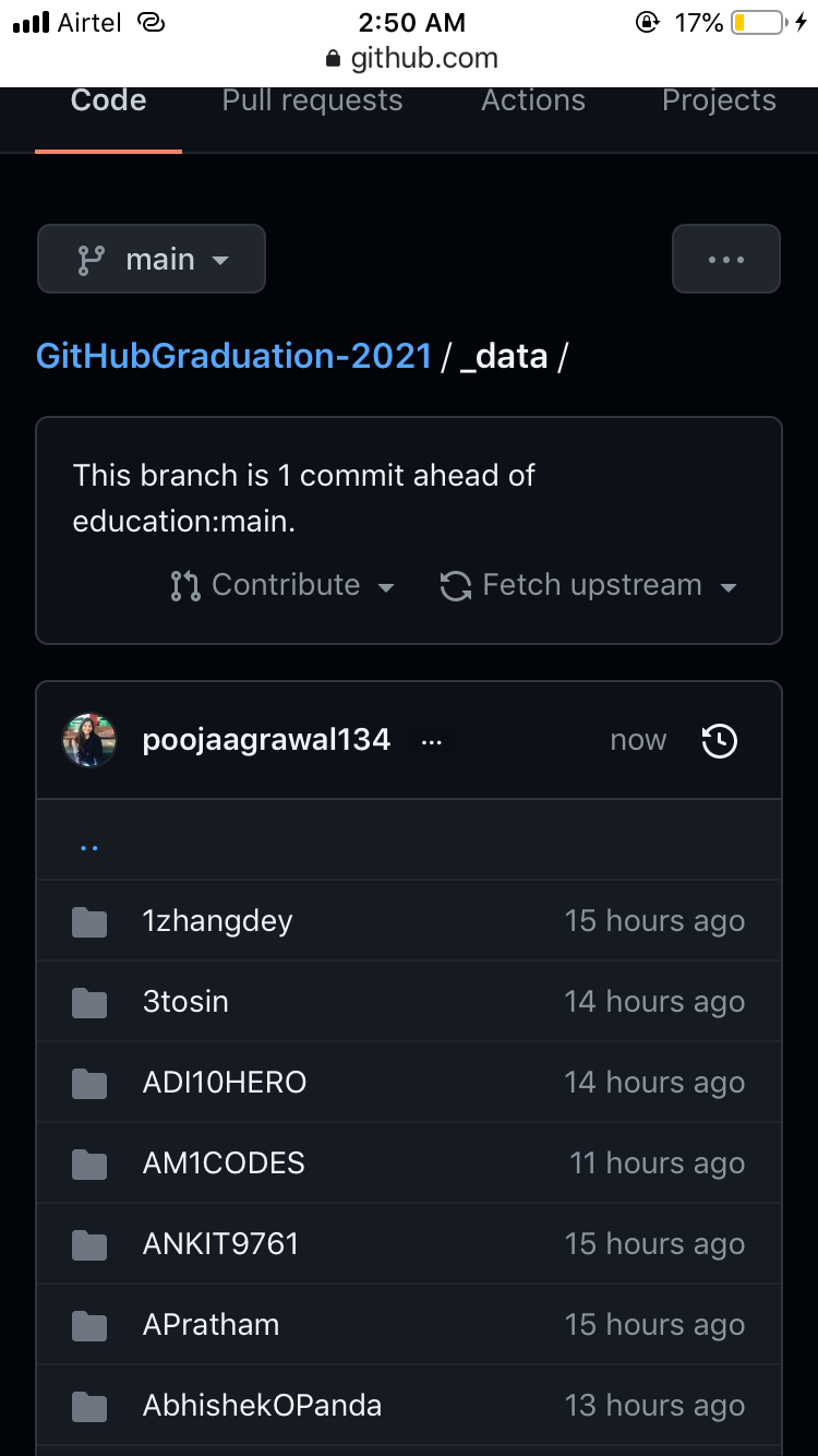 Can not merge PR request · Issue #5257 · github-education-resources/GitHubGraduation-2021 · GitHub