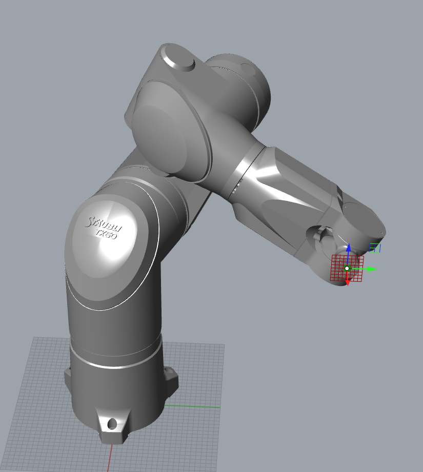 Help request (Staubli TX60) · visose Robots · Discussion #103 · GitHub