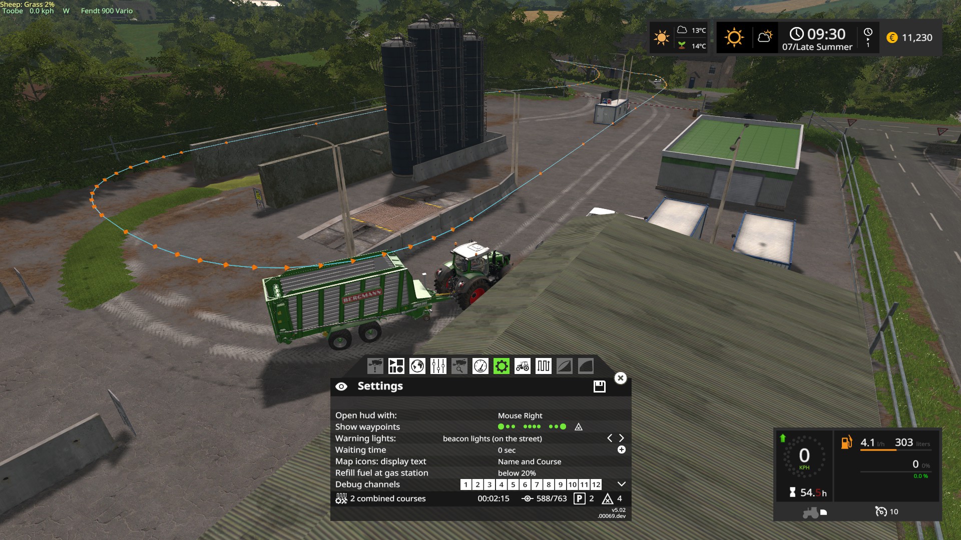 Unload speed · Issue #2652 · Courseplay/courseplay · GitHub