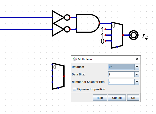 MUX missing selector · Issue #378 · hneemann/Digital · GitHub