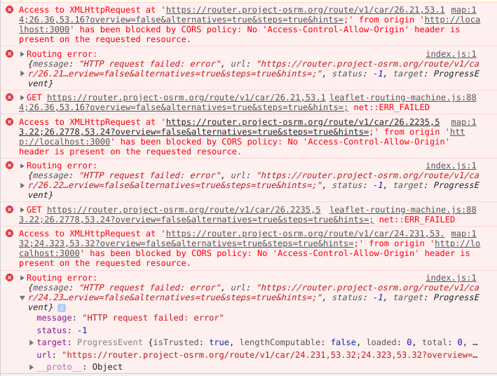 Routing Error · Issue 6061 · Project Osrm Osrm Backend · Github