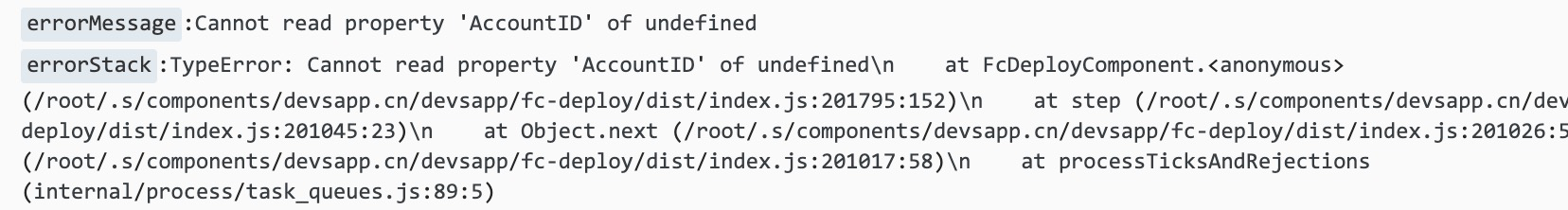 错误提示优化 · Issue #335 · Serverless-Devs/Serverless-Devs · GitHub