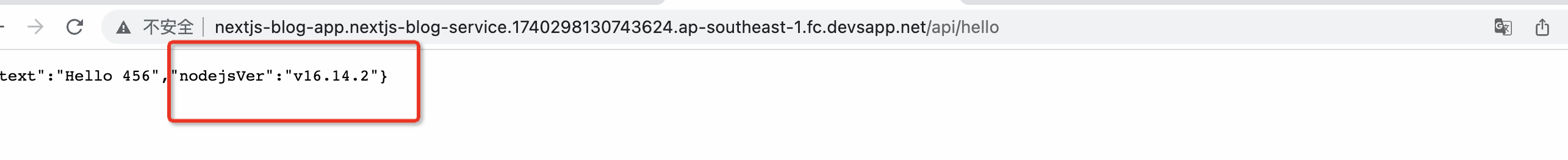 does this framework support deploying Next.js project? · Issue #588 · Serverless-Devs/Serverless ...