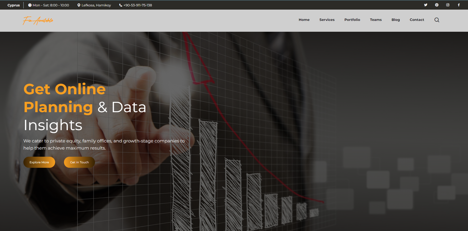 GitHub - AugustineTamba/fintech-landing-page: This is a landing page for a fintech company