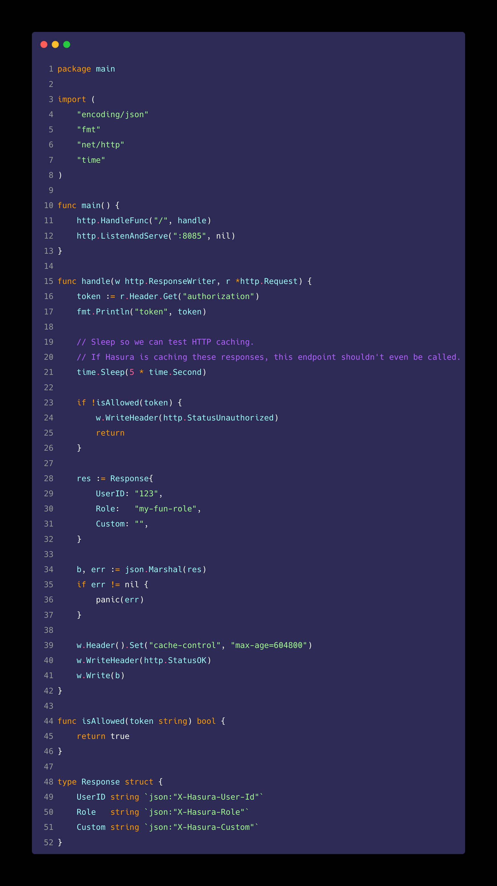 Custom webhook is triggered for every API call even after passing cache-control/expires header ...