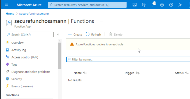 Error calling sync triggers (Bad request) · Issue #327 · MicrosoftLearning/AZ-204 ...