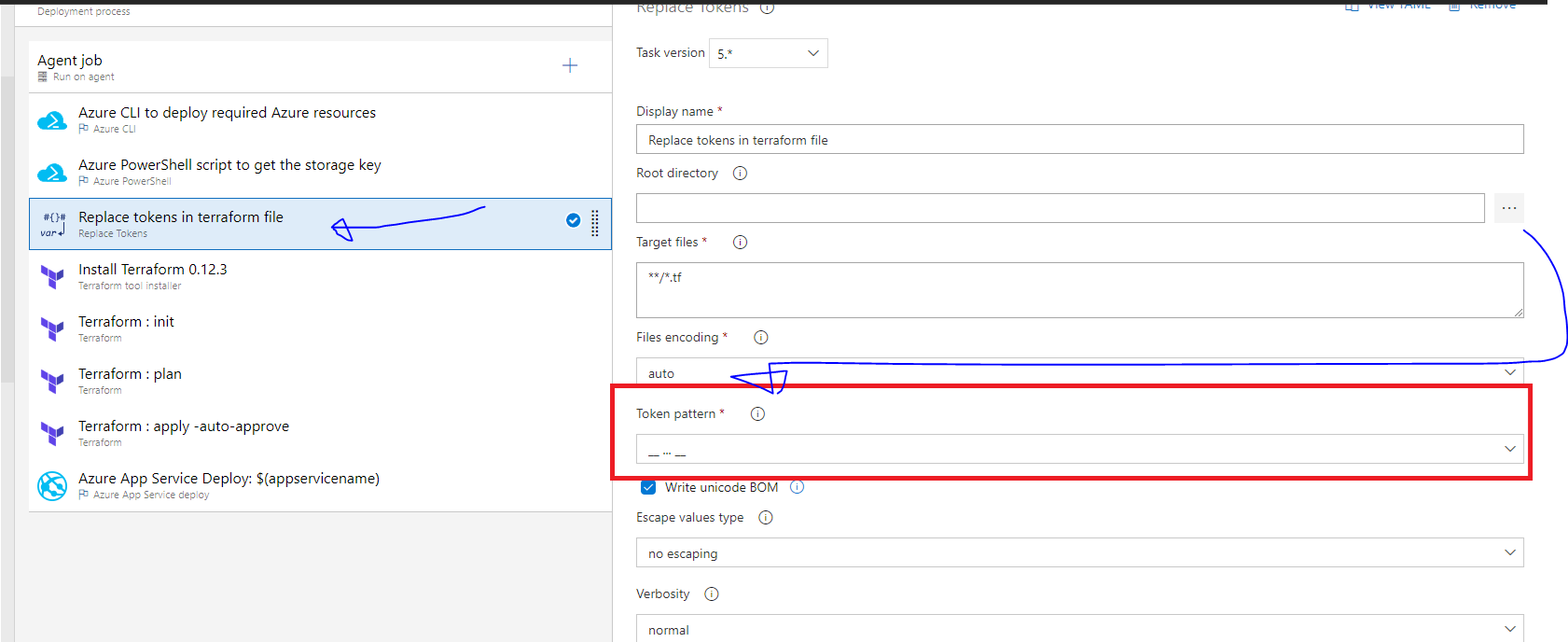 Getting error after creating the release in Exercise 3: Deploy resources using Terraform (IaC ...