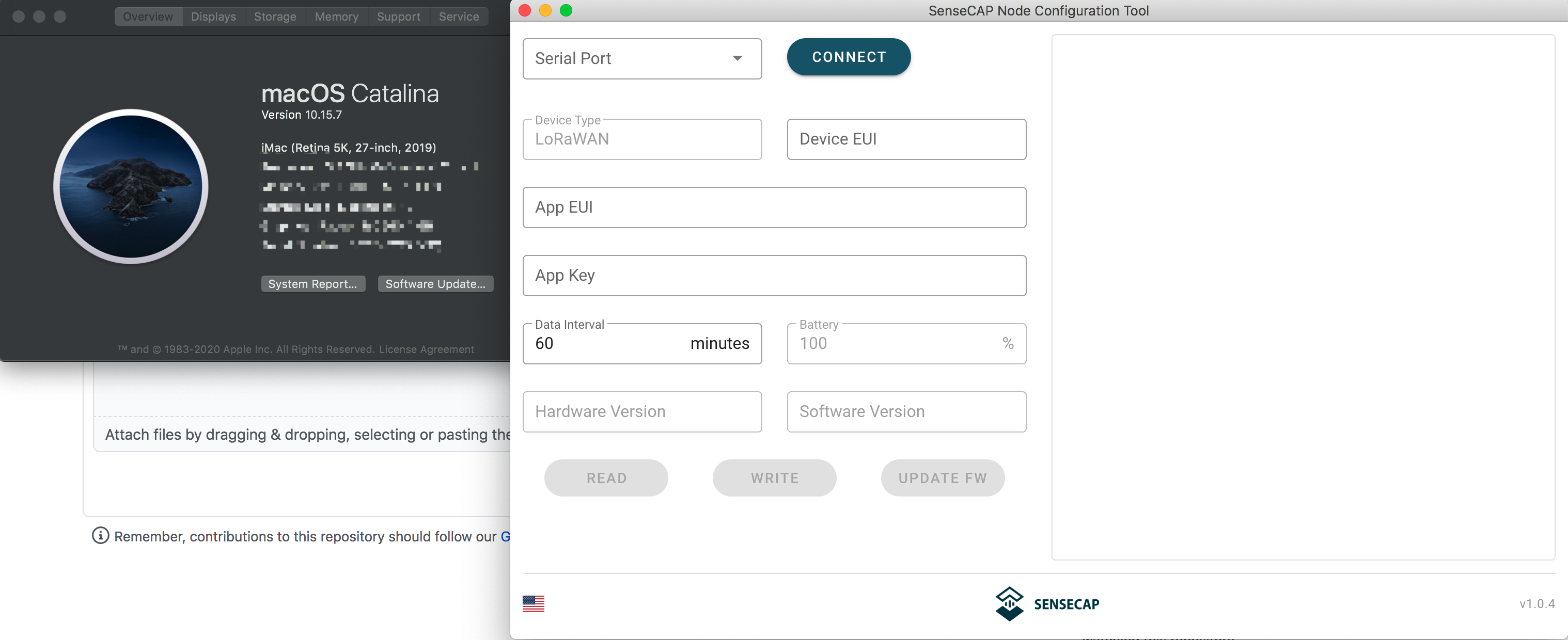 MacOS Catalina Javascript error on Launch · Issue #9 · Seeed-Solution/SenseCAP-Node ...