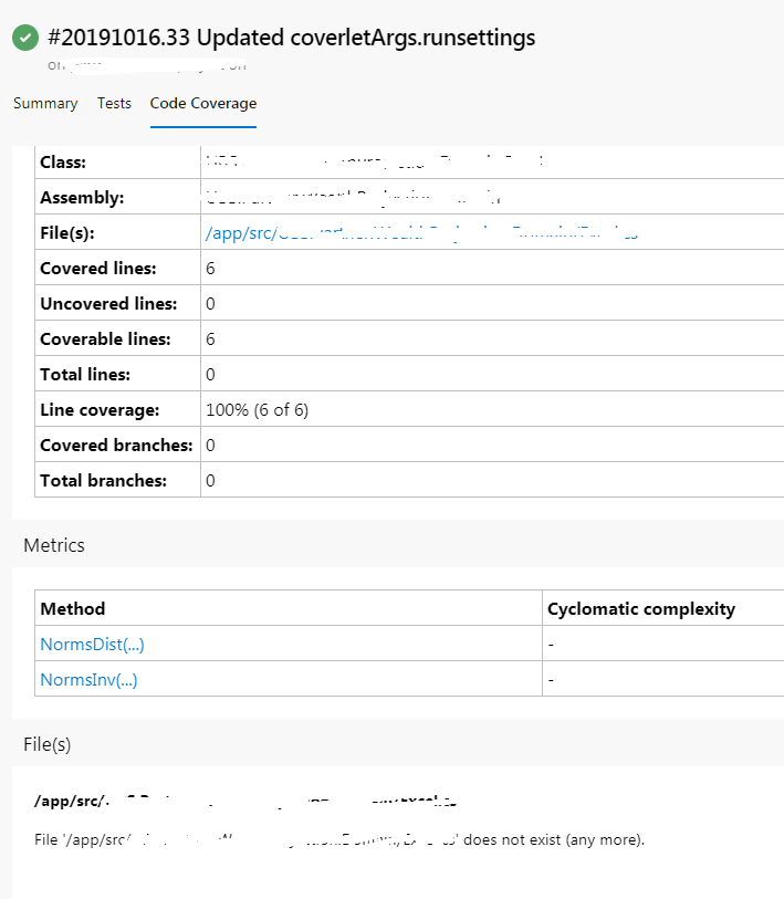 Publish Code Coverage Results Task Need Access To Source Issue 11572