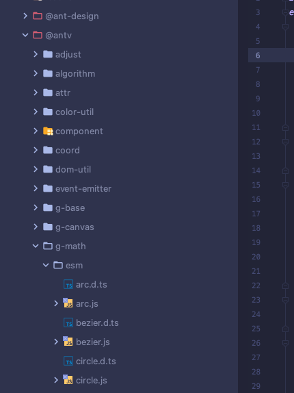 🐛[BUG] dependencies were not found gl-matrix/vec2 and gl-matrix/vec3 ...