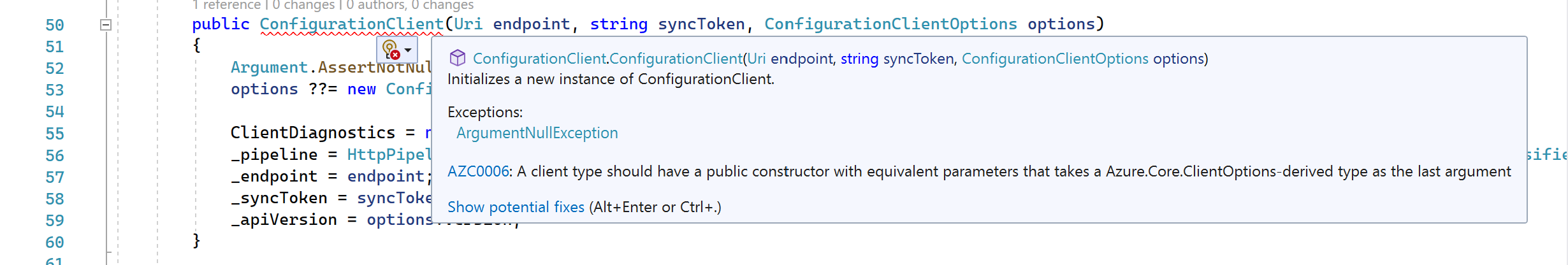 Errors present in Appconfiguration generated client · Issue #2452 · Azure/autorest.csharp · GitHub