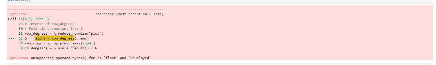 Pagerank on Distributed Dask · dask dask · Discussion #9721 · GitHub