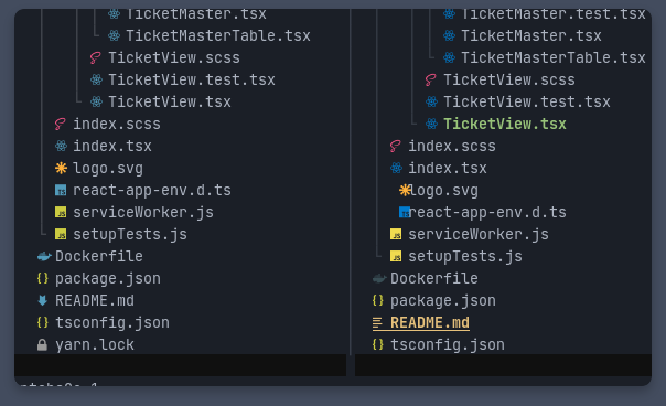Weird space before some specific icons · Issue #475 · nvim-tree/nvim ...