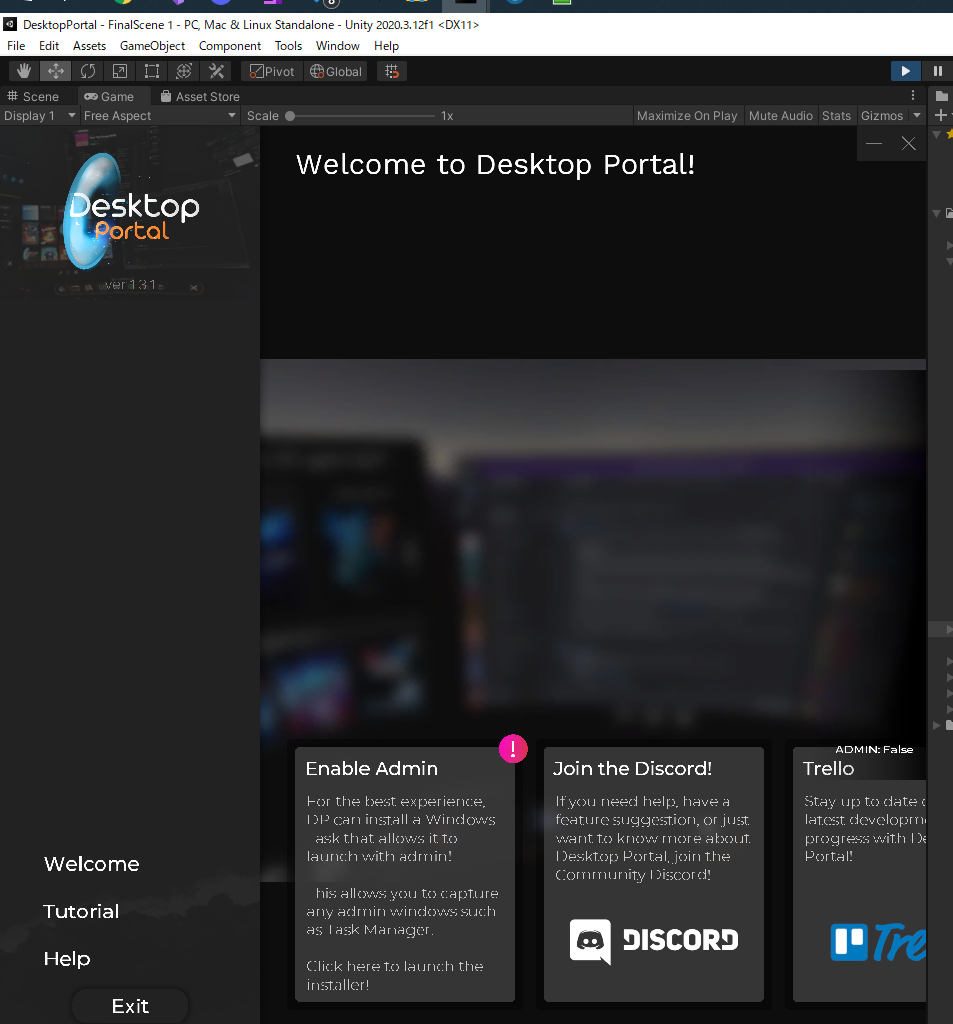 Unable to reference CUI project · Issue #10 · CircuitLord/DesktopPortal · GitHub