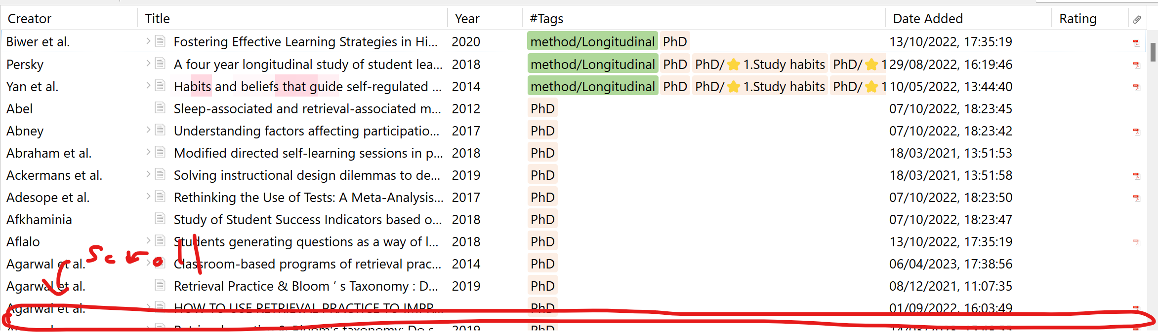 Allow scrollable table · Issue #337 · MuiseDestiny/zotero-style · GitHub